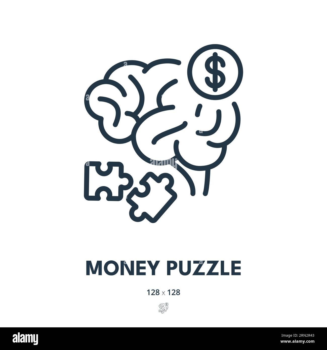 Jigsaw brain Stock Vector Images - Alamy