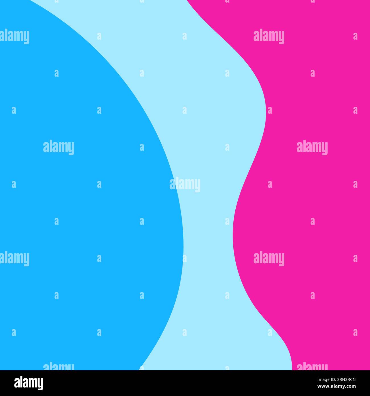 Pink and Blue Abstract Wavy Vector Background Stock Vector Image & Art ...