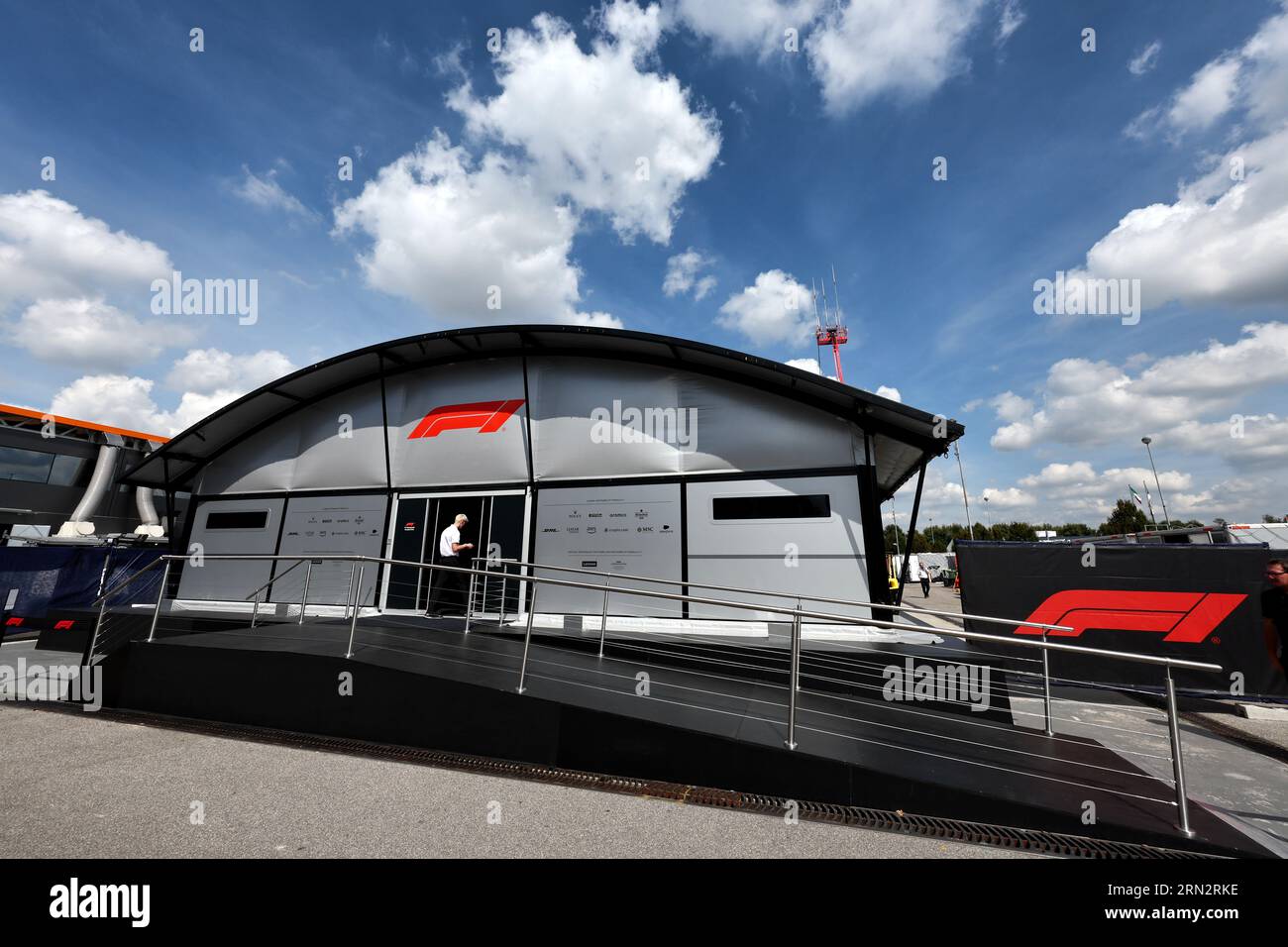 Monza circuit f1 2023 hi-res stock photography and images - Alamy