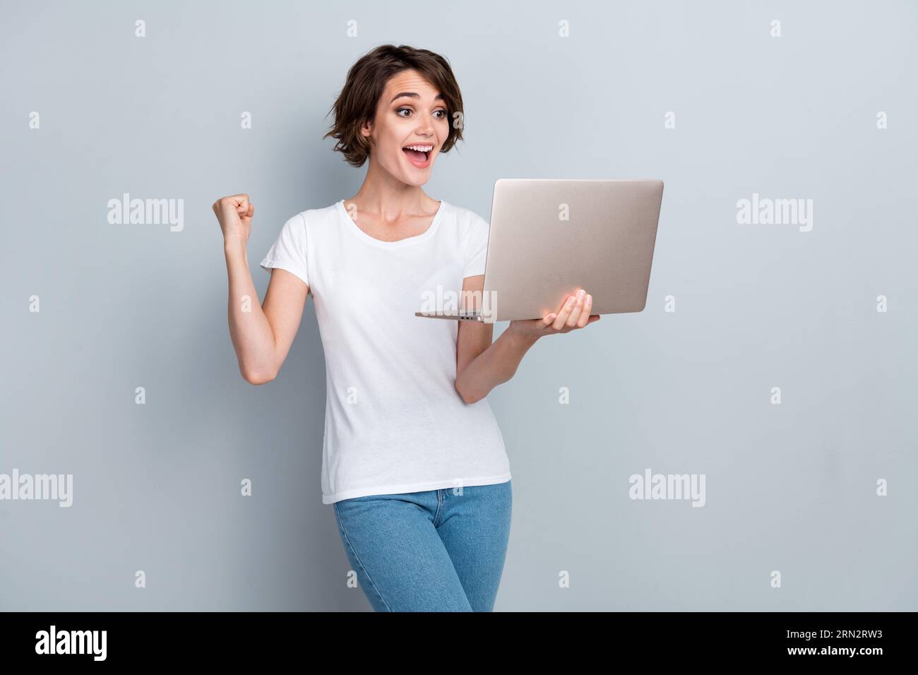 Happy look yeah hi-res stock photography and images - Alamy