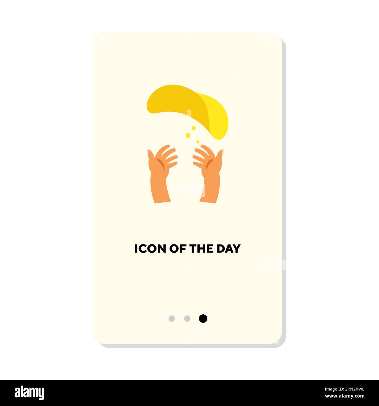 Making pizza vector icon Stock Vector Image & Art - Alamy