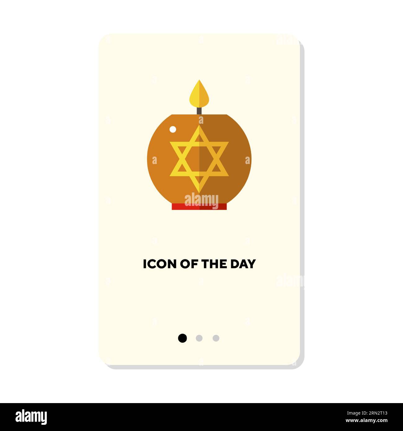 Judaism symbol flat vector icon Stock Vector Image & Art - Alamy