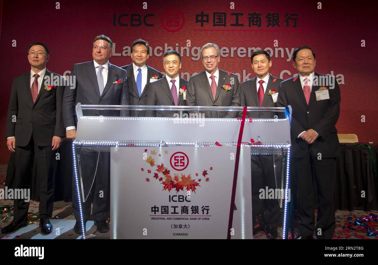 (150324) -- TORONTO, March 23, 2015 -- China s ICBC Vice President Gu ...