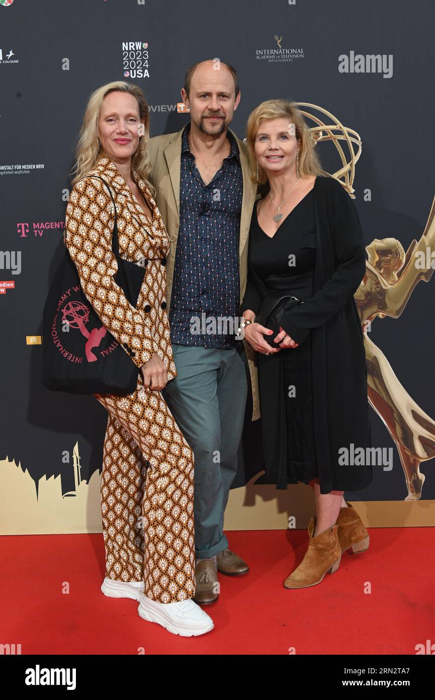 Cologne, Germany. 30th Aug, 2023. Actors Anna Schudt and Moritz ...