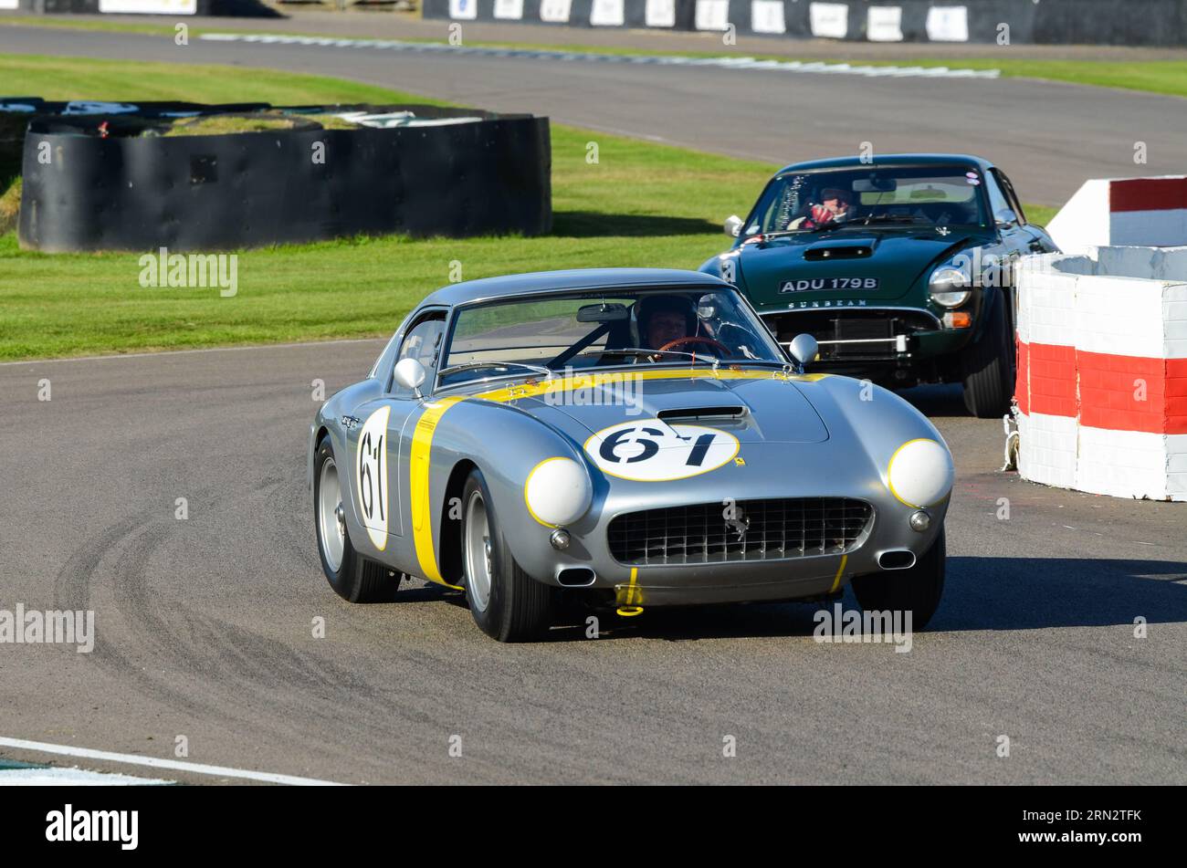 Ferrari 250 GT SWB Competition, classic sports car, vintage racing car ...