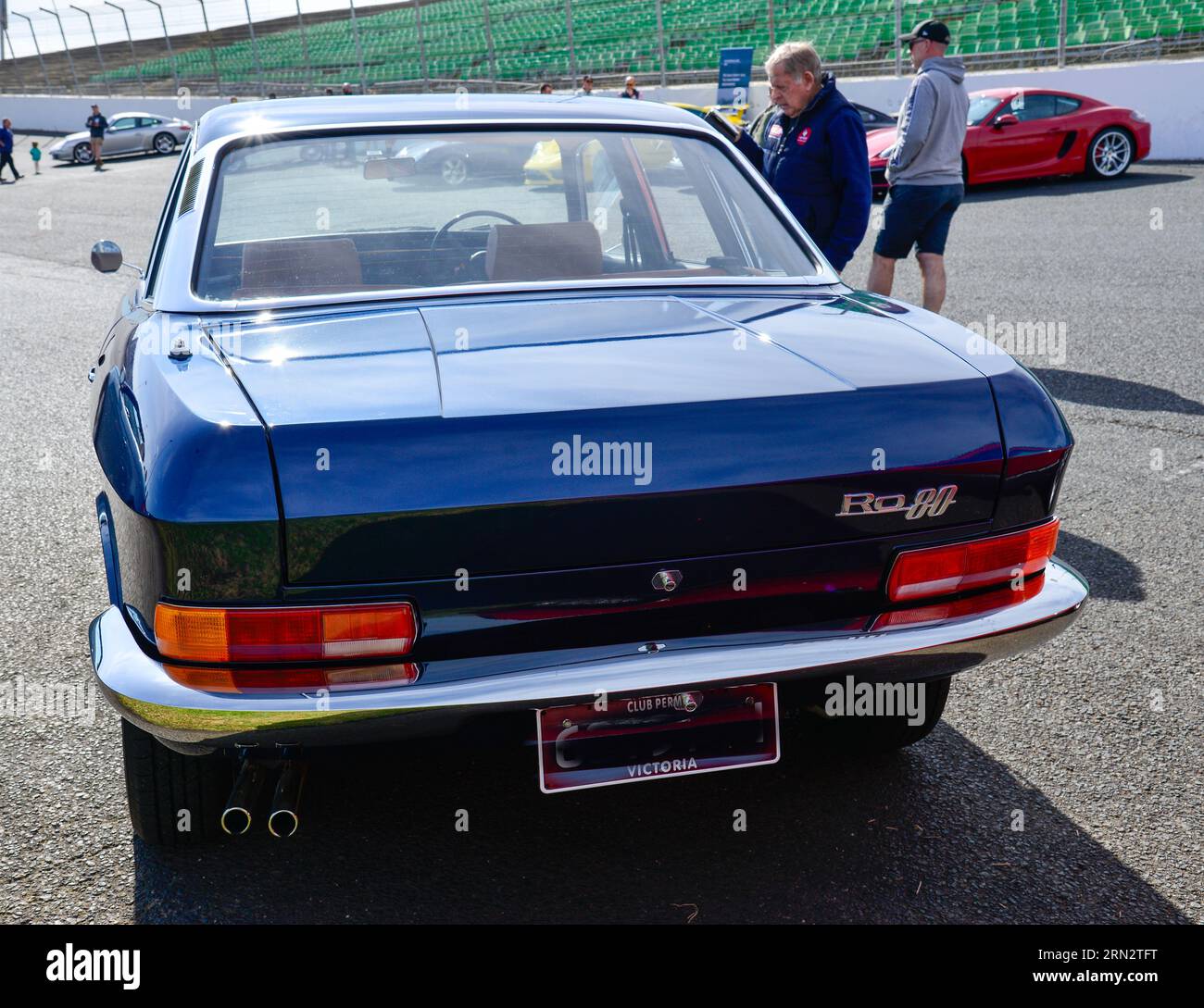 NSU Ro80 Rotary Engine Volkswagen Blue Well Preserved Classic Vintage ...