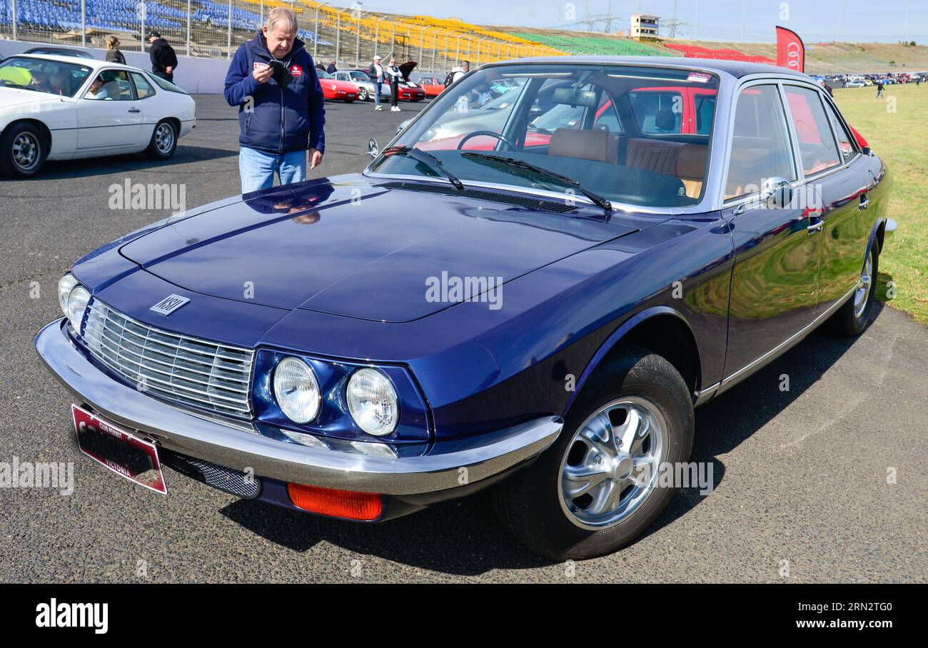 NSU Ro80 Rotary Engine Volkswagen Blue Well Preserved Classic Vintage ...