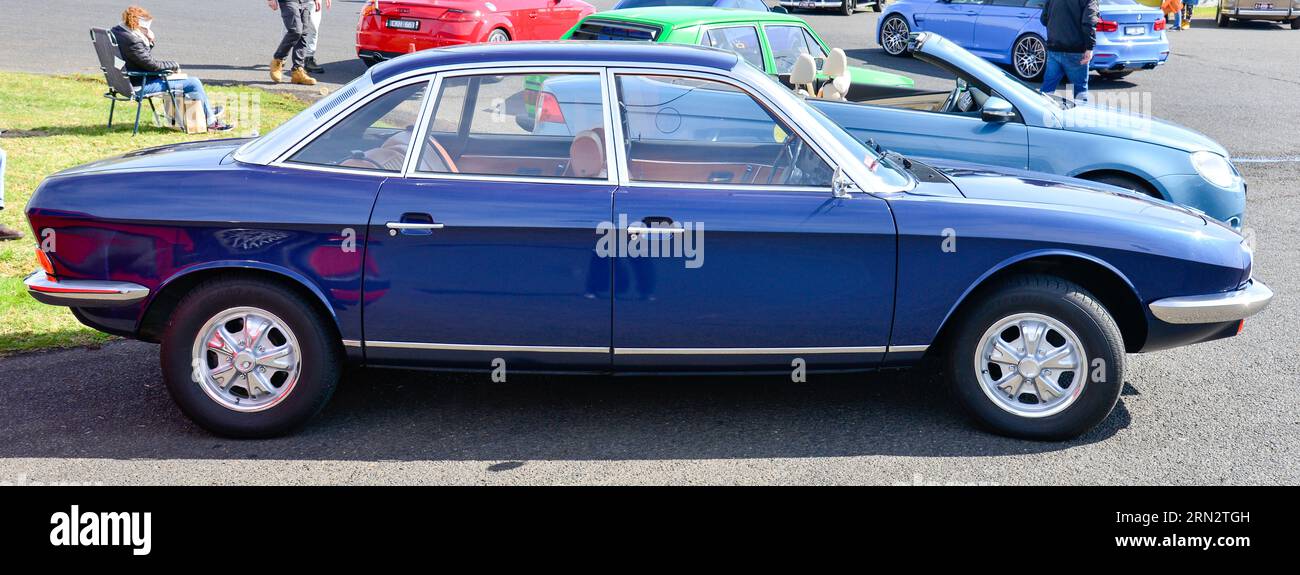 NSU Ro80 Rotary Engine Volkswagen Blue Well Preserved Classic Vintage ...