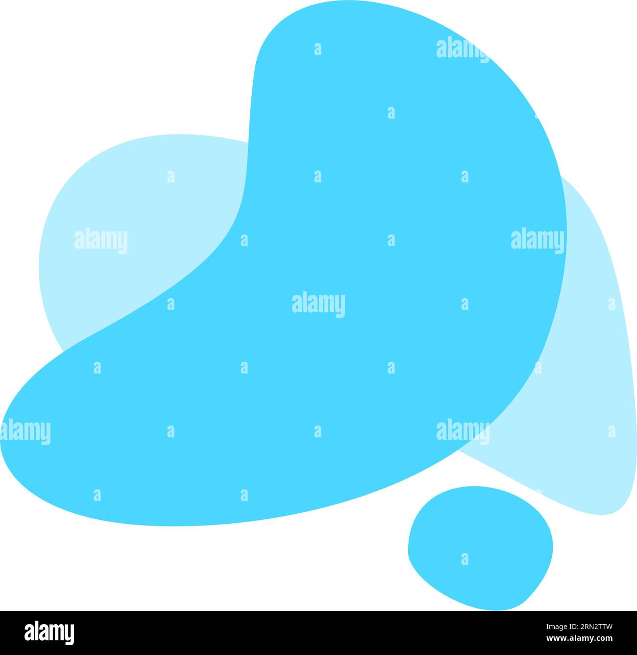 Blob organic shape for copy space. abstract fluid wave shape for ...