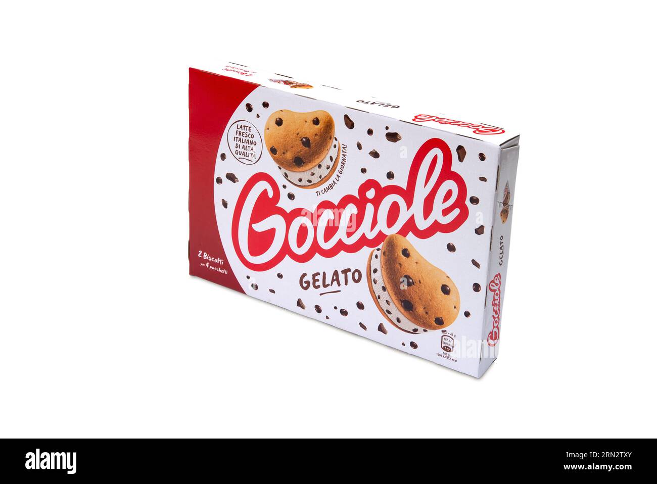 Cookie inspired gelato hi-res stock photography and images - Alamy