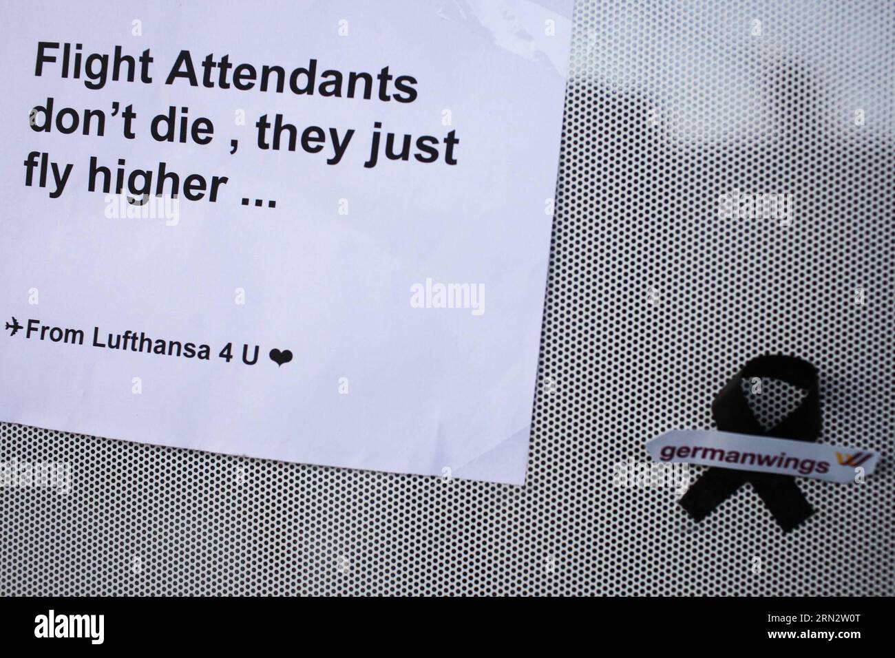 German wings crash in france hi-res stock photography and images - Alamy