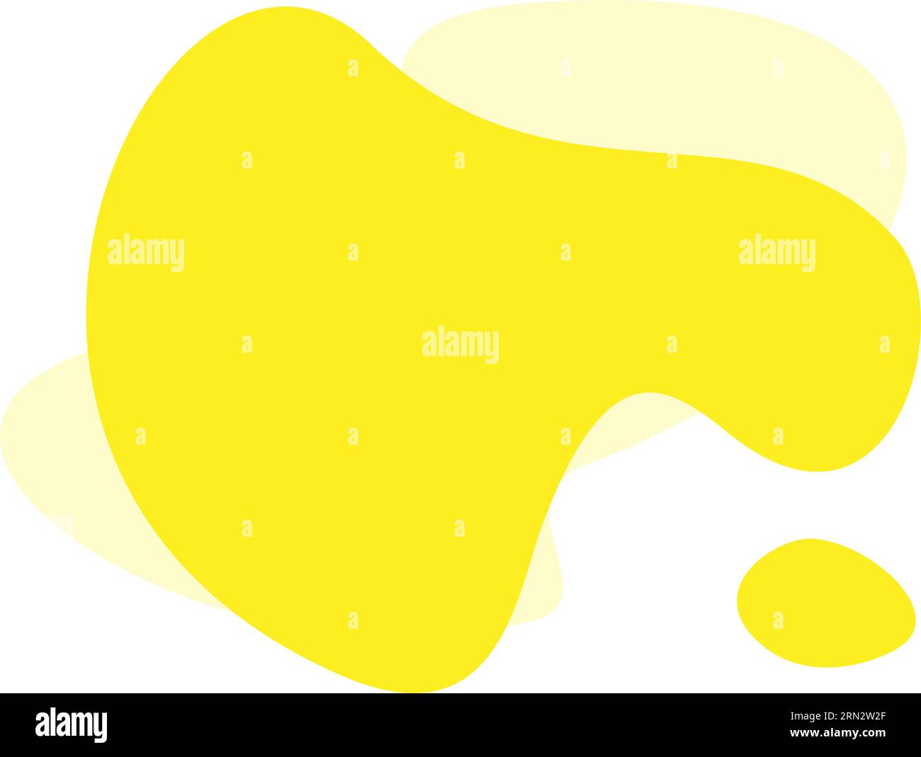 Blob organic shape for copy space. abstract fluid wave shape for ...