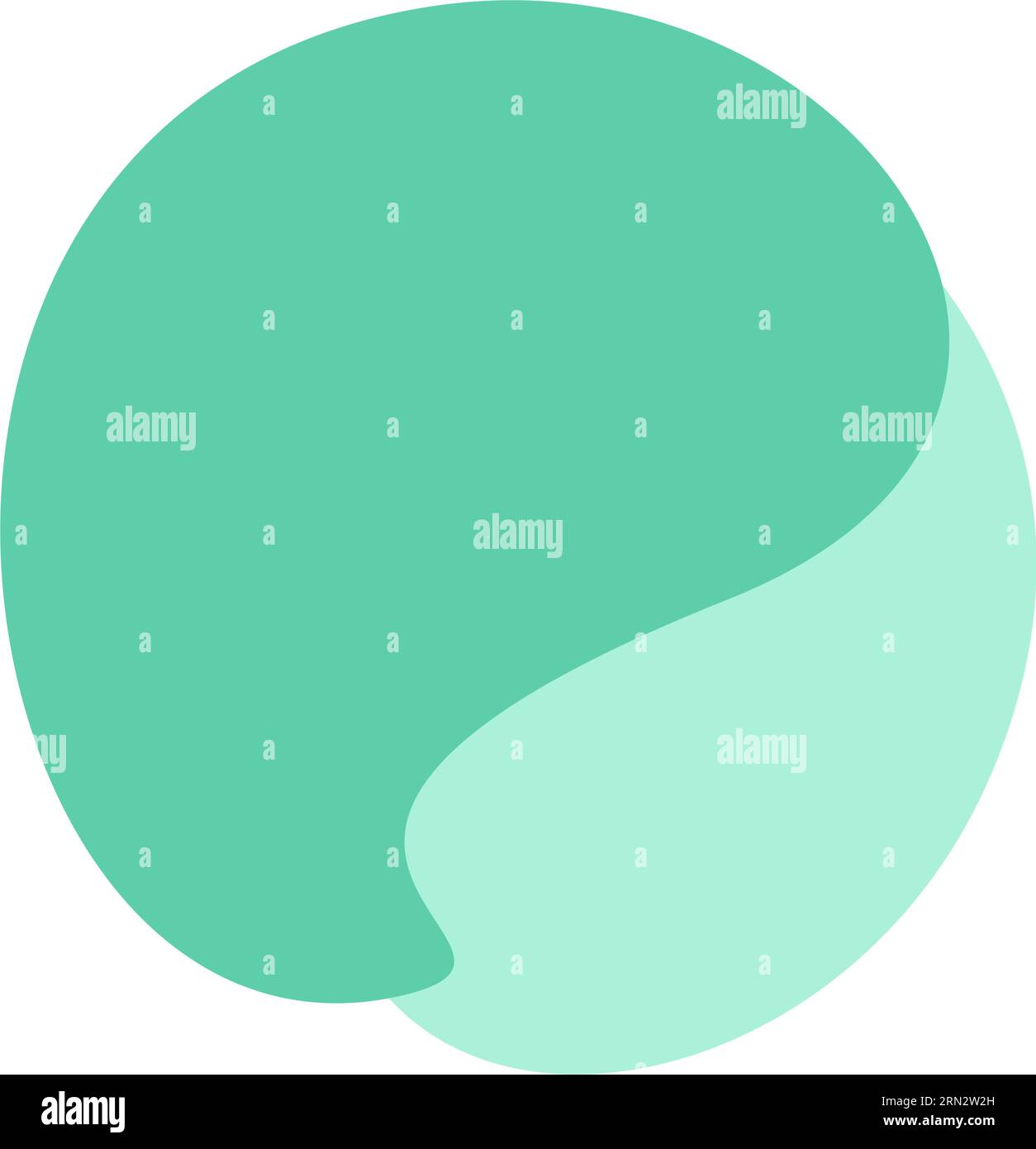 Blob organic shape for copy space. abstract fluid wave shape for ...