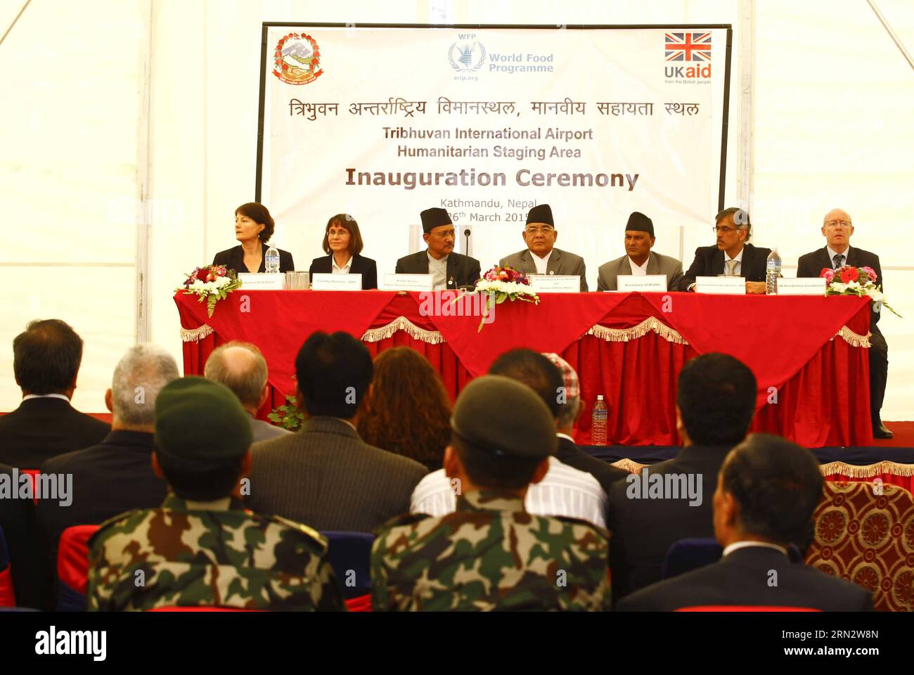 Nepal world food programme hi-res stock photography and images - Alamy