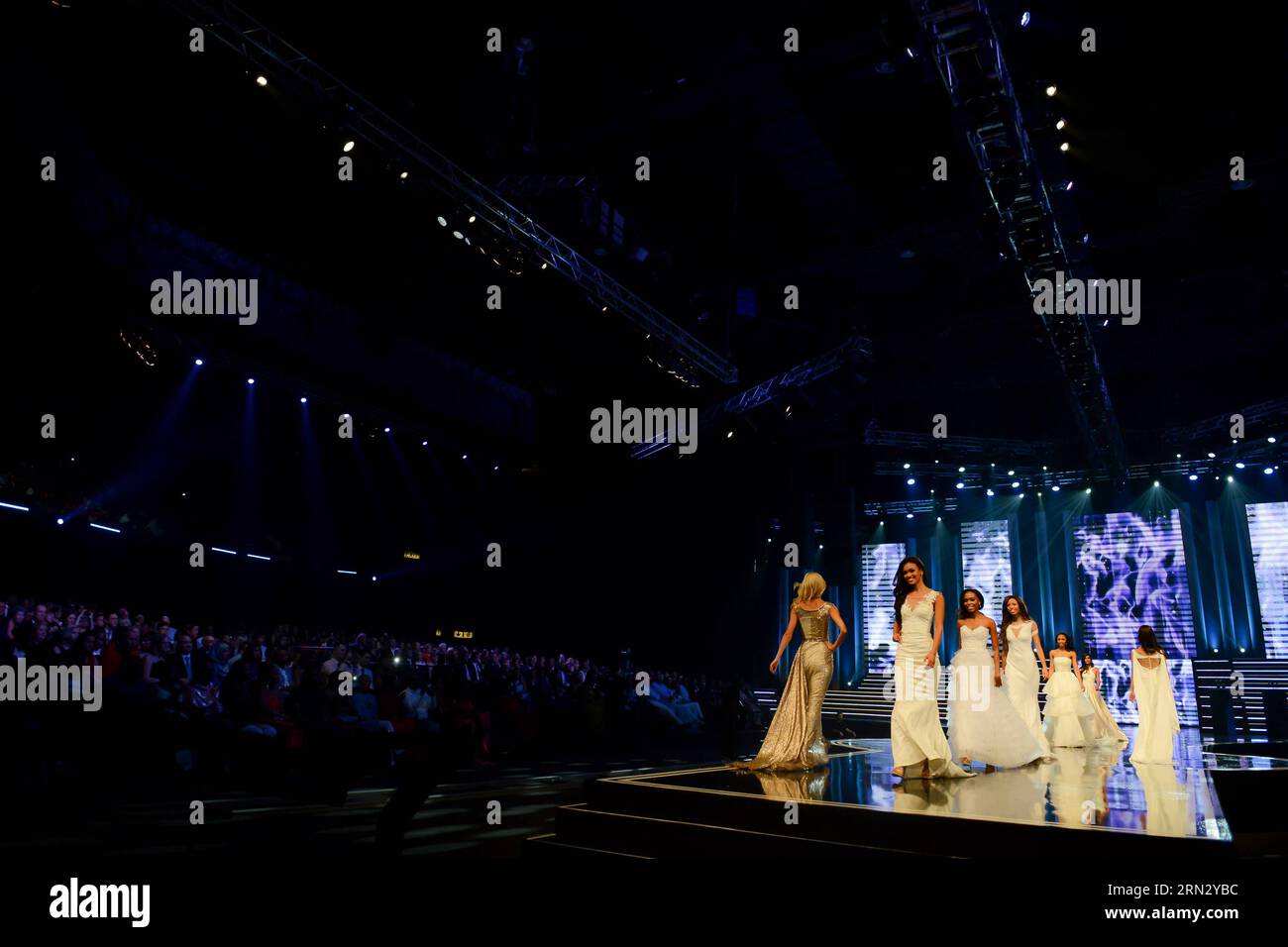 Miss south africa contestants hi-res stock photography and images - Alamy