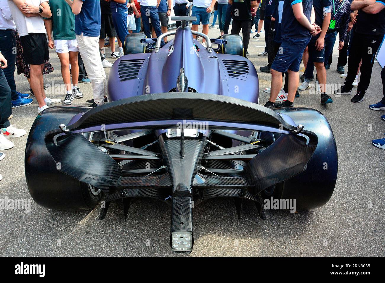 Monza, Italien. 31st Aug, 2023. August 31, 2023, Autodromo Nazionale di ...