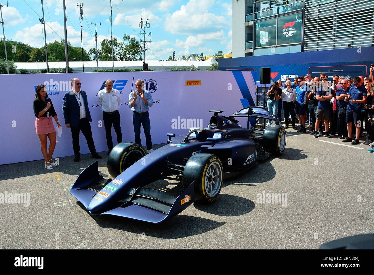 Monza, Italien. 31st Aug, 2023. August 31, 2023, Autodromo Nazionale di ...