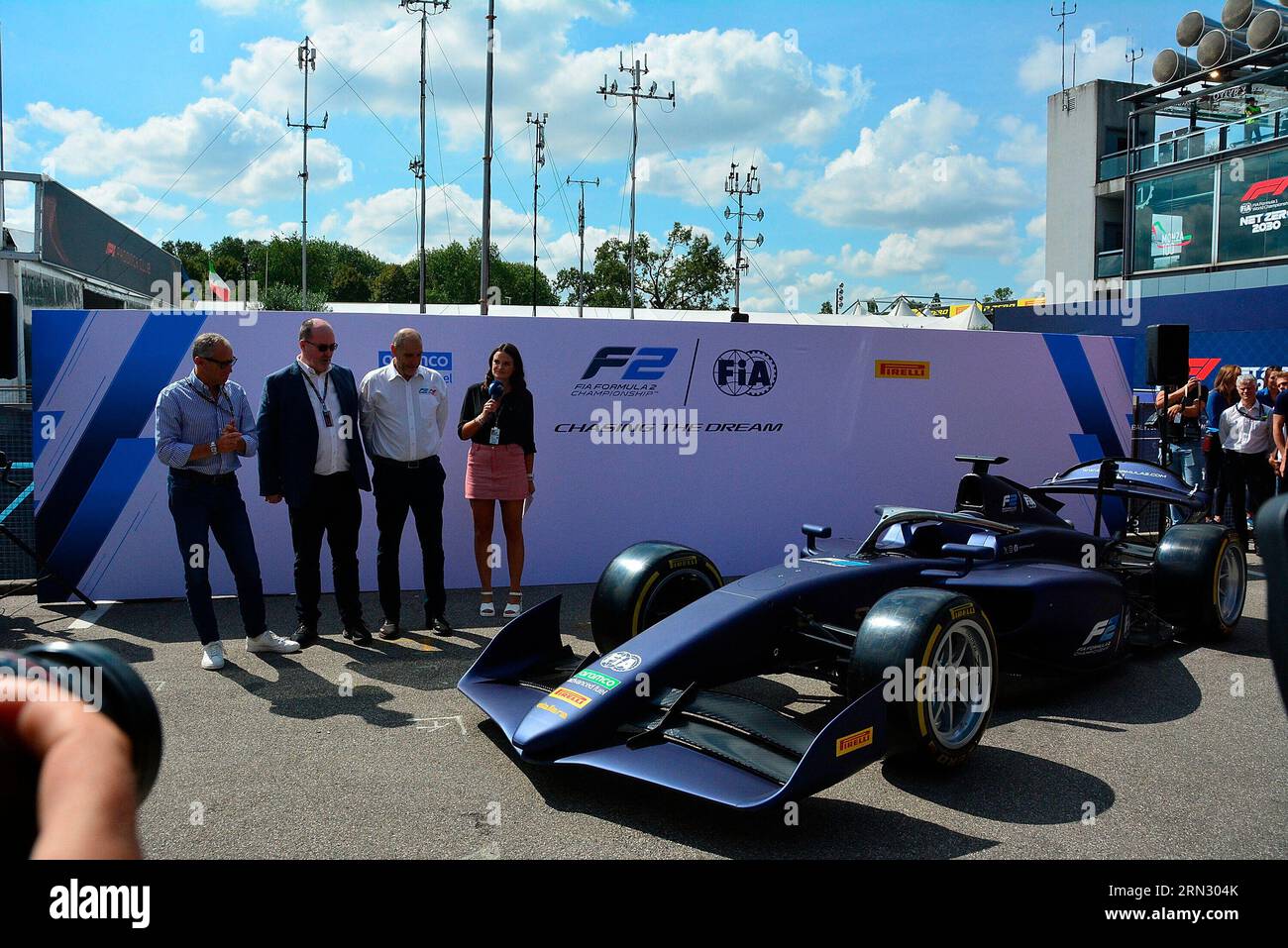 Monza, Italien. 31st Aug, 2023. August 31, 2023, Autodromo Nazionale di ...
