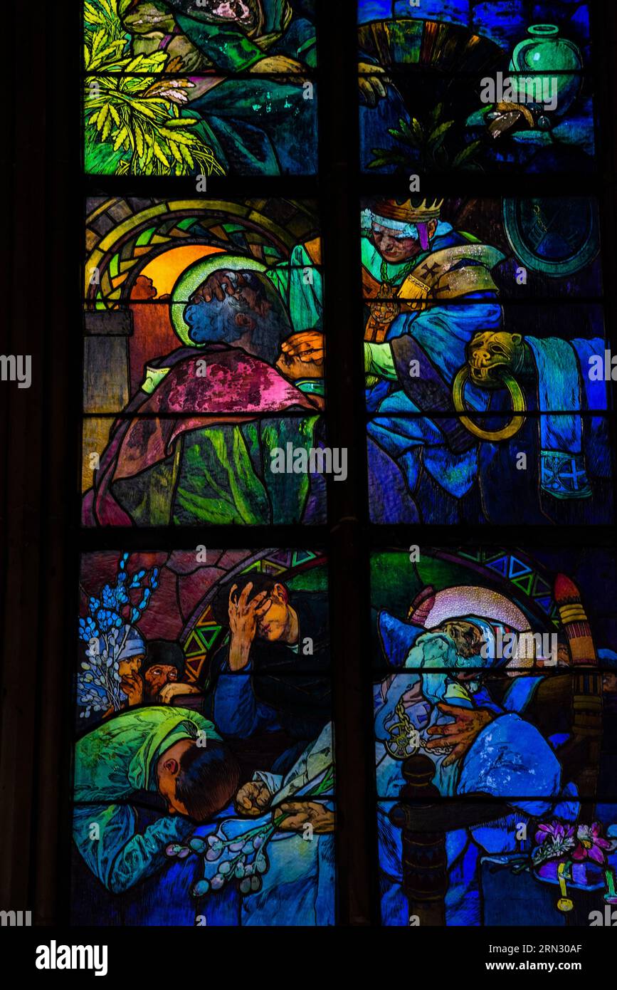 Death of st methodius hi-res stock photography and images - Alamy