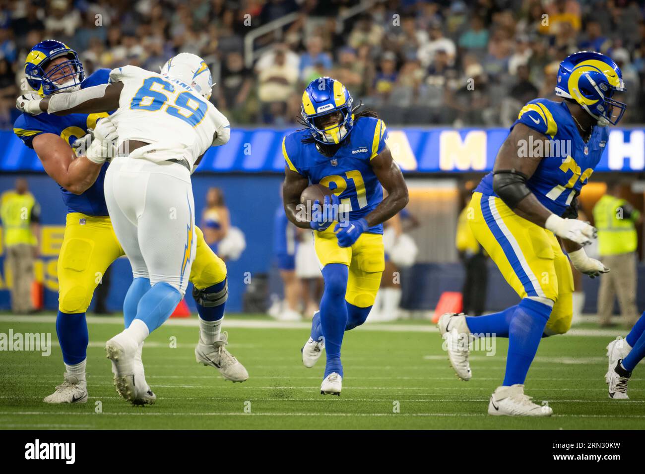 Zach evans rams hi-res stock photography and images - Alamy