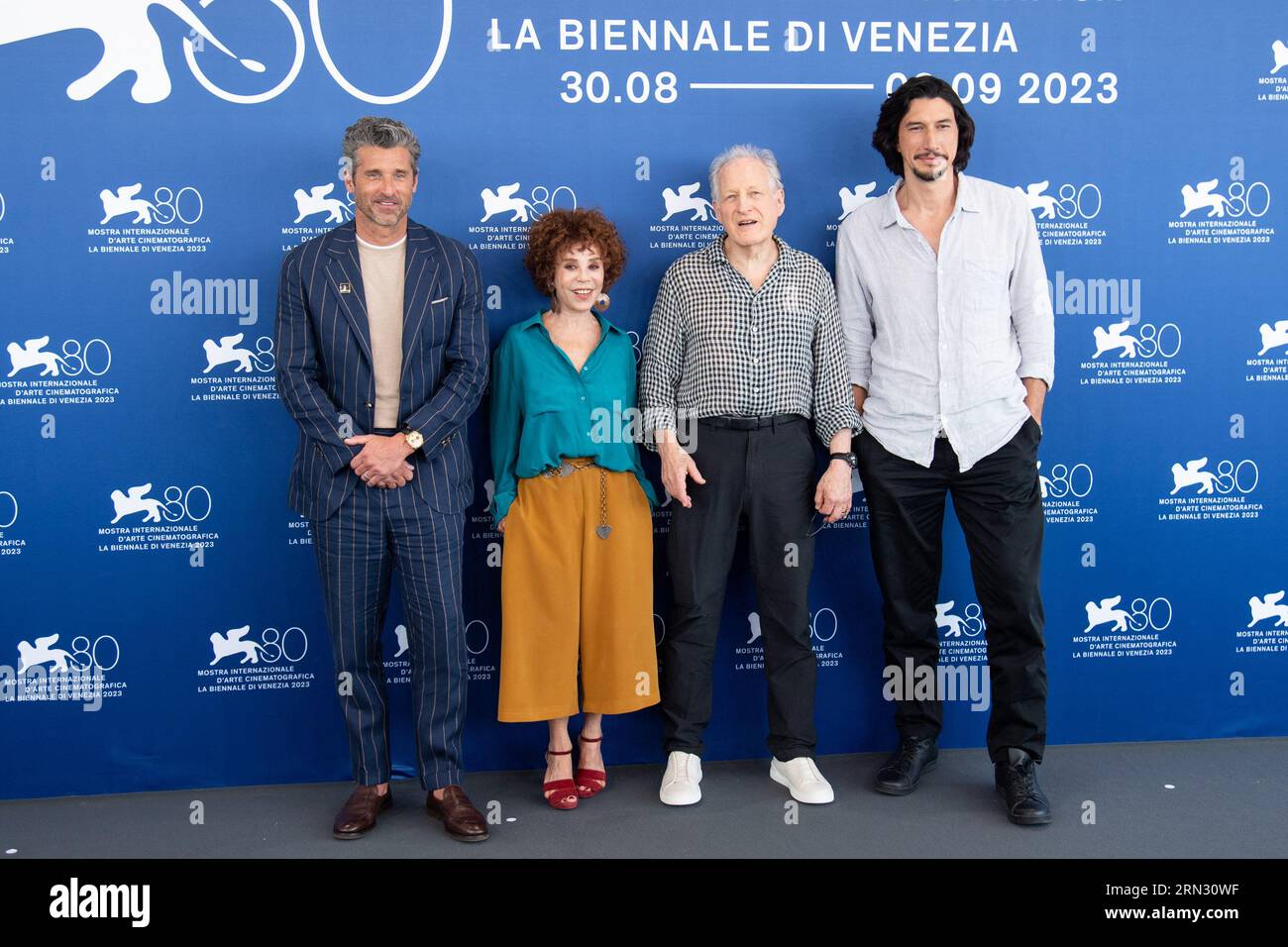 Paris, France. 31st Aug, 2023. Patrick Dempsey, Daniela Piperno ...