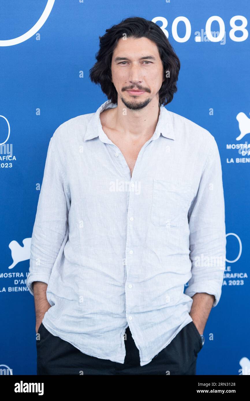 Paris, France. 31st Aug, 2023. Adam Driver attending the Ferrari ...