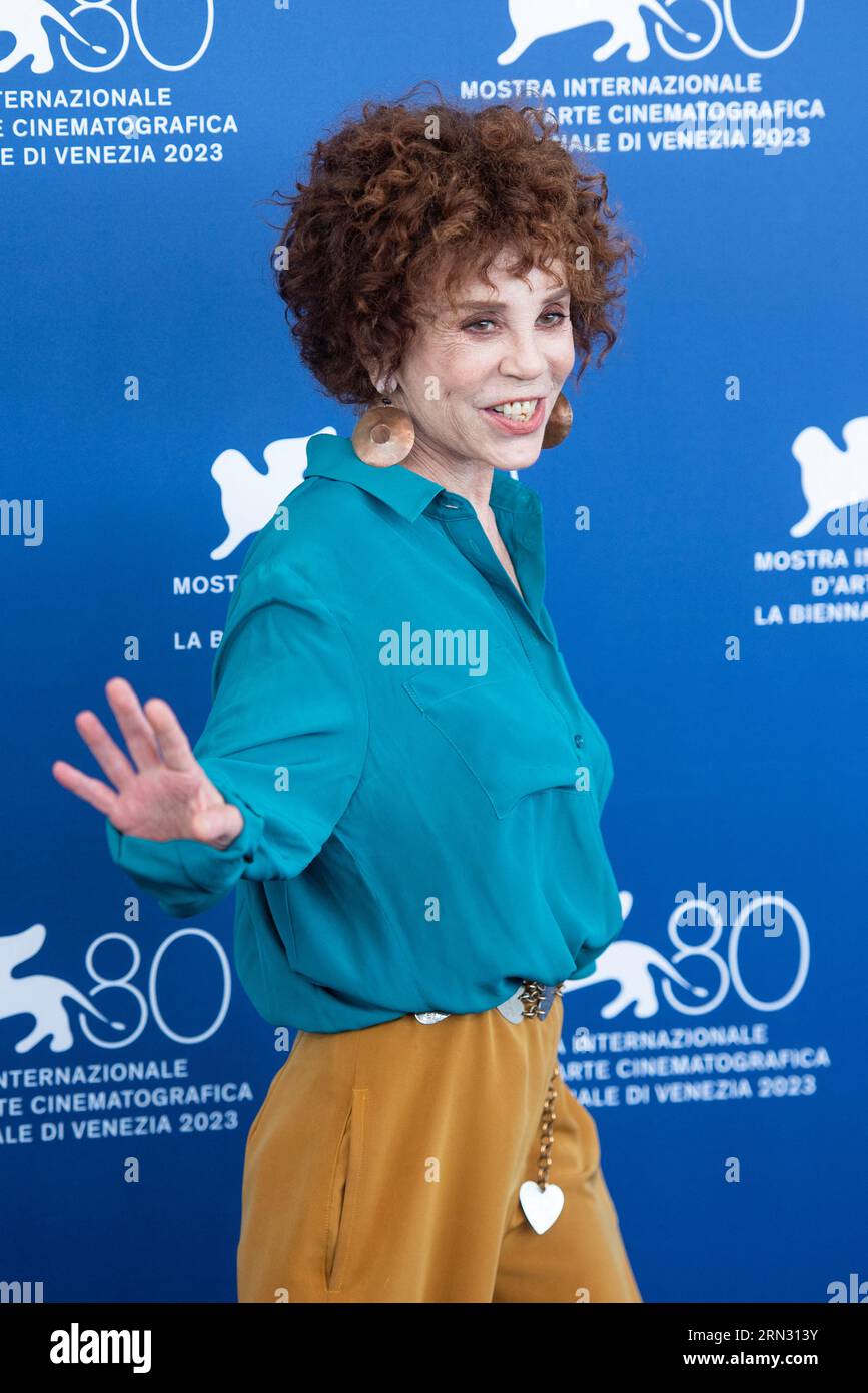Paris, France. 31st Aug, 2023. Daniela Piperno attending the Ferrari ...