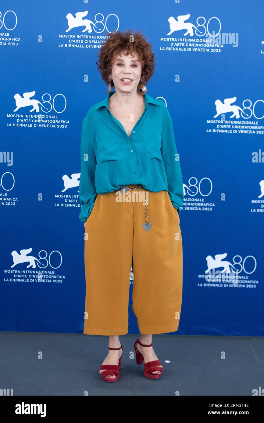 Paris, France. 31st Aug, 2023. Daniela Piperno attending the Ferrari ...