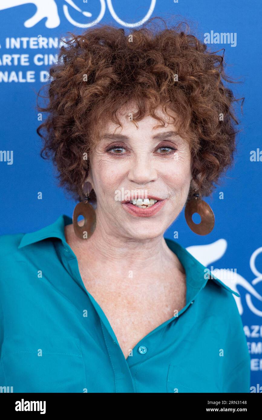 Paris, France. 31st Aug, 2023. Daniela Piperno attending the Ferrari ...