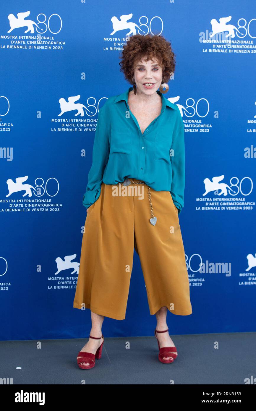 Paris, France. 31st Aug, 2023. Daniela Piperno attending the Ferrari ...