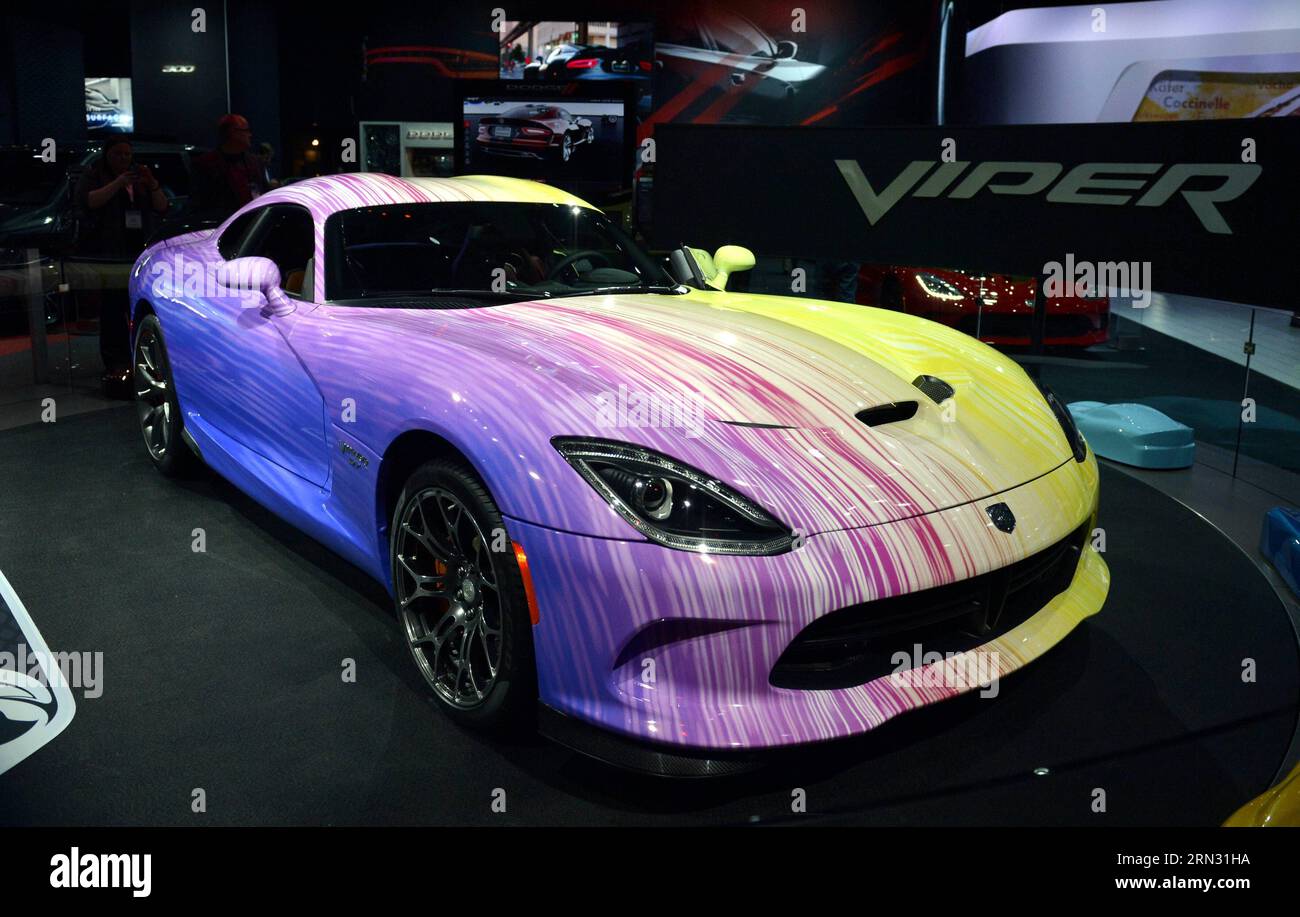 2015 dodge viper srt hi-res stock photography and images - Alamy