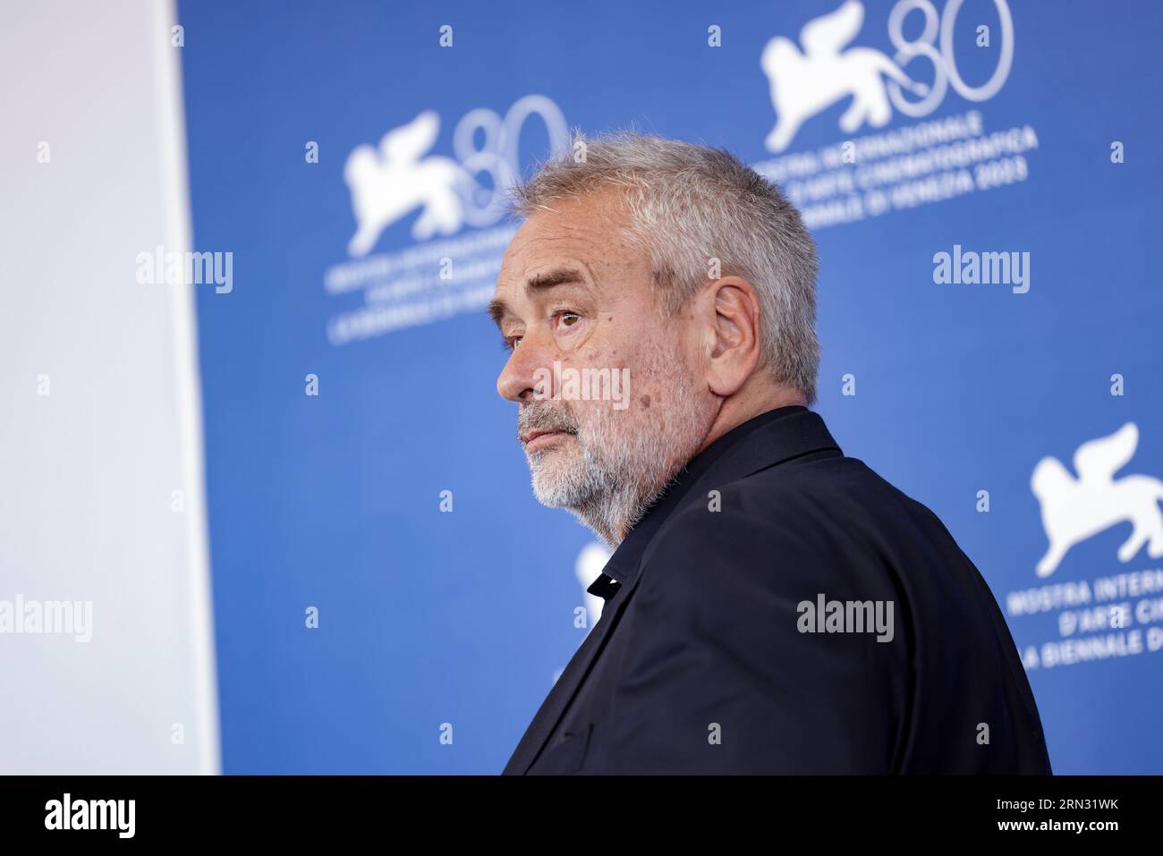 Director Luc Besson poses for photographers during the photo call for ...