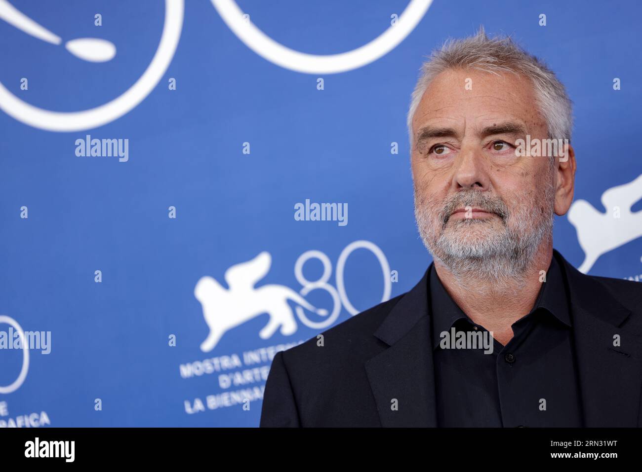 Director Luc Besson poses for photographers during the photo call for ...