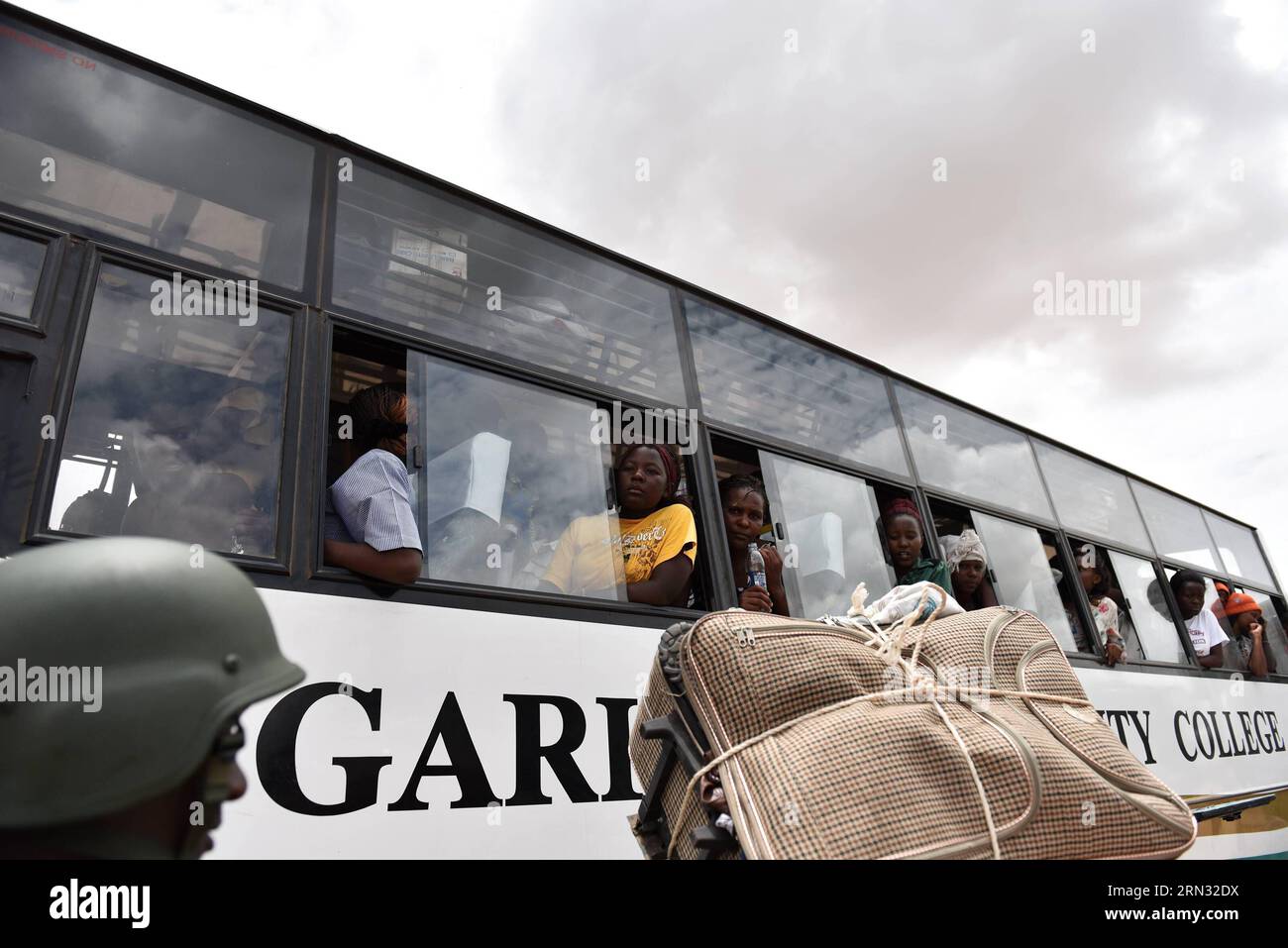 Kenya school bus hi-res stock photography and images - Alamy