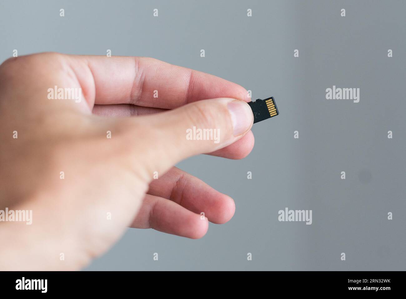 A picture of memory card on white background Stock Photo - Alamy