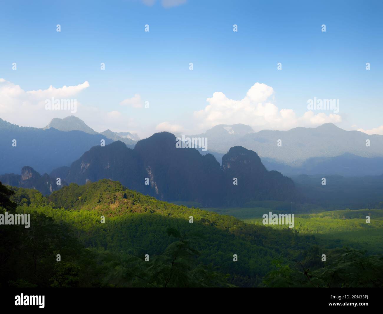 Layers of mountain hi-res stock photography and images - Alamy