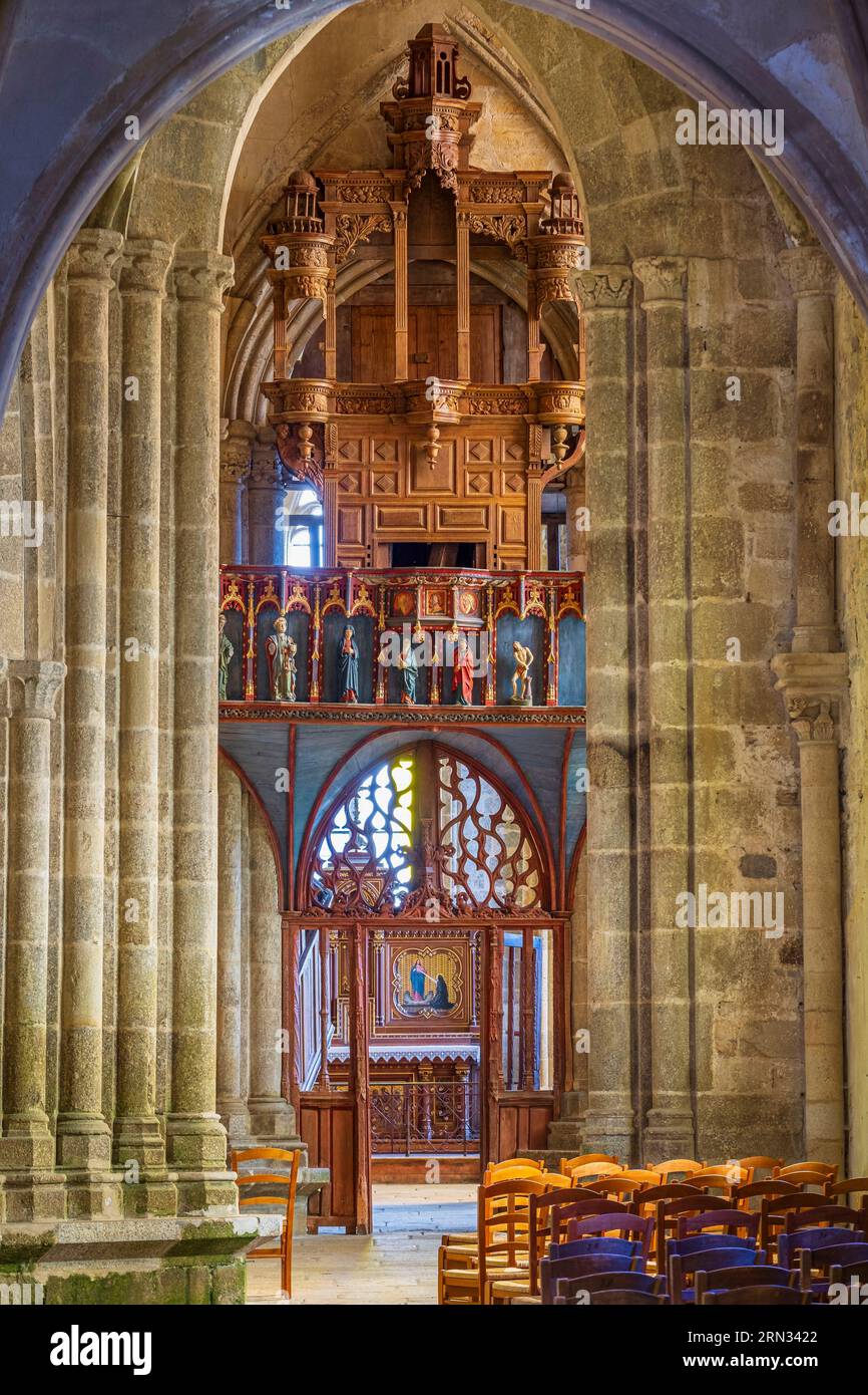 France, Cotes d'Armor, Lamballe-Armor, Notre-Dame-de-Grande-Puissance ...