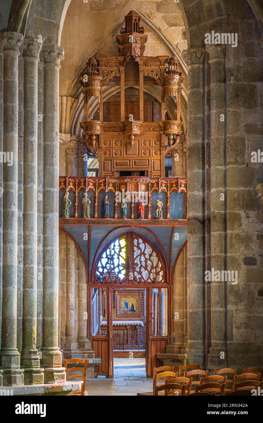 France, Cotes d'Armor, Lamballe-Armor, Notre-Dame-de-Grande-Puissance ...