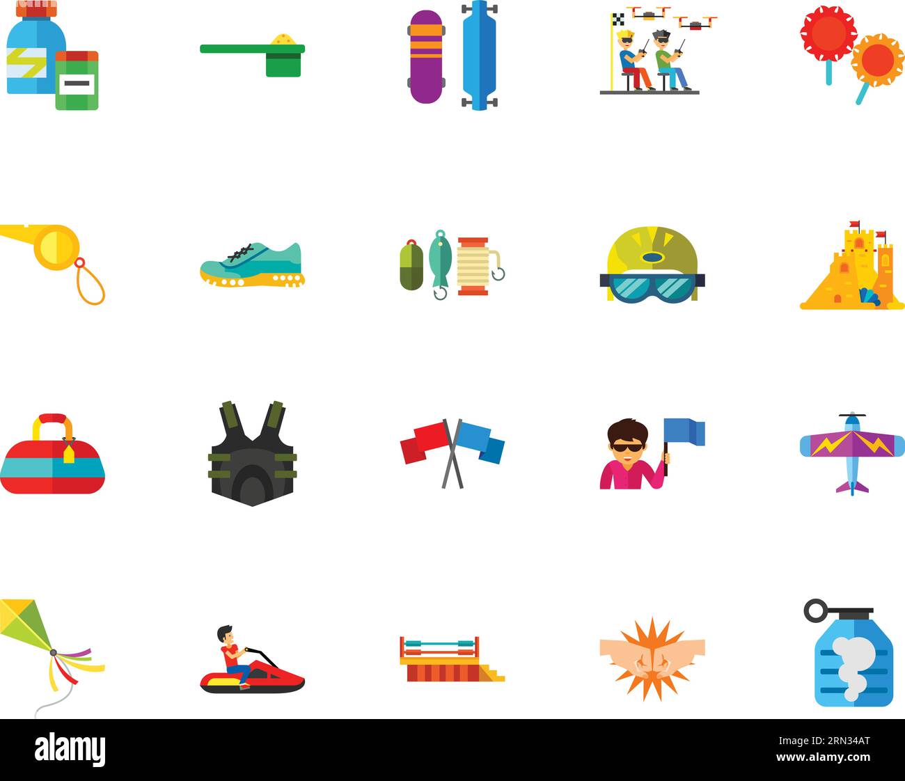 Gym equipments Cut Out Stock Images & Pictures - Alamy