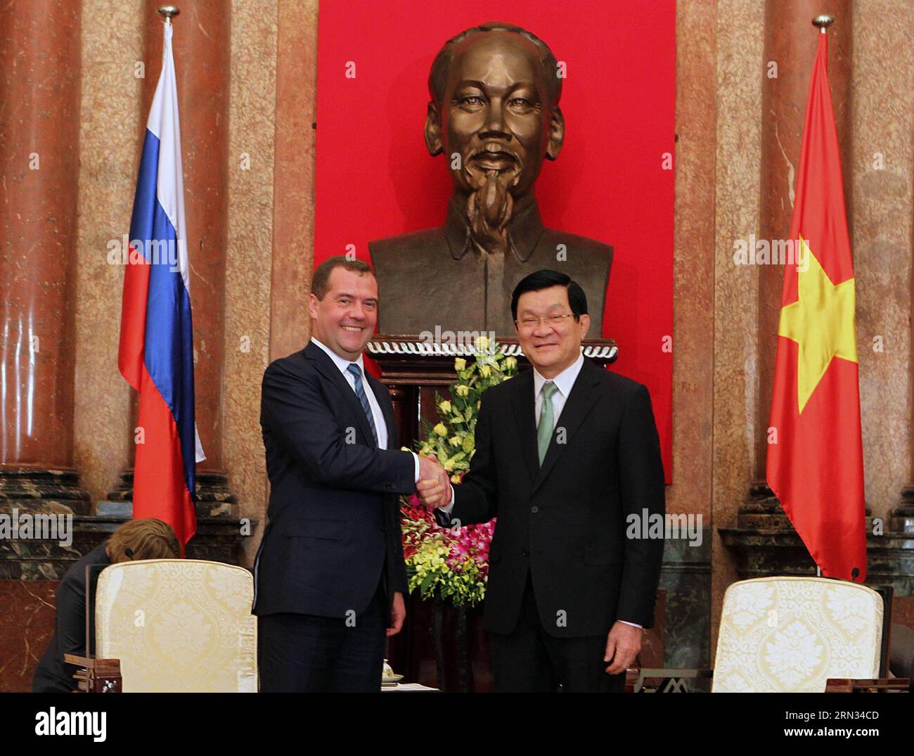 President truong tan sang hi-res stock photography and images - Alamy