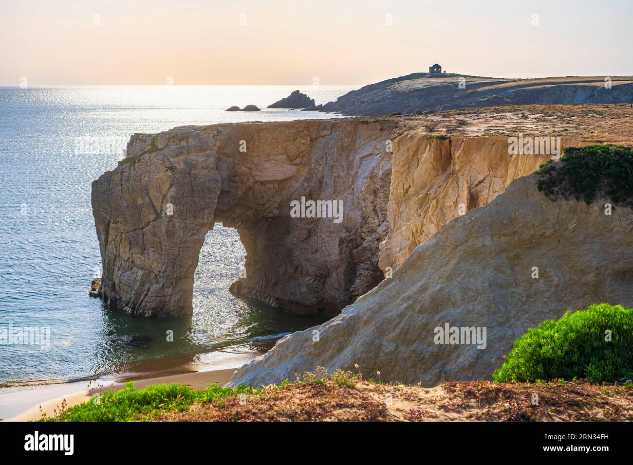 France, Morbihan, Quiberon Peninsula, Wild Coast, Saint-Pierre-Quiberon ...