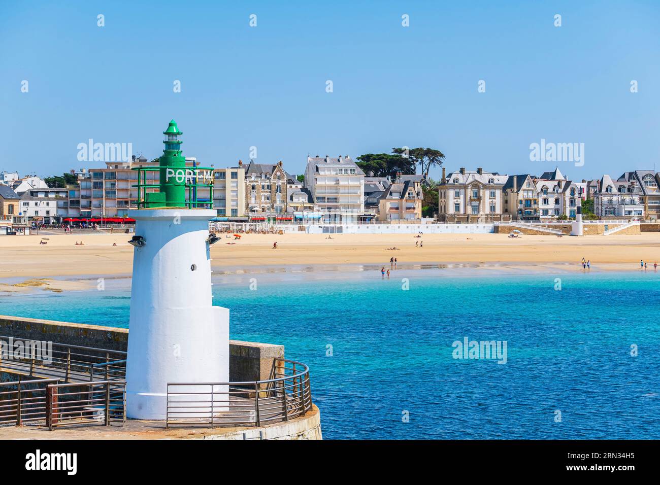 France, Morbihan, Quiberon Peninsula, Quiberon, Port Maria Stock Photo - Alamy