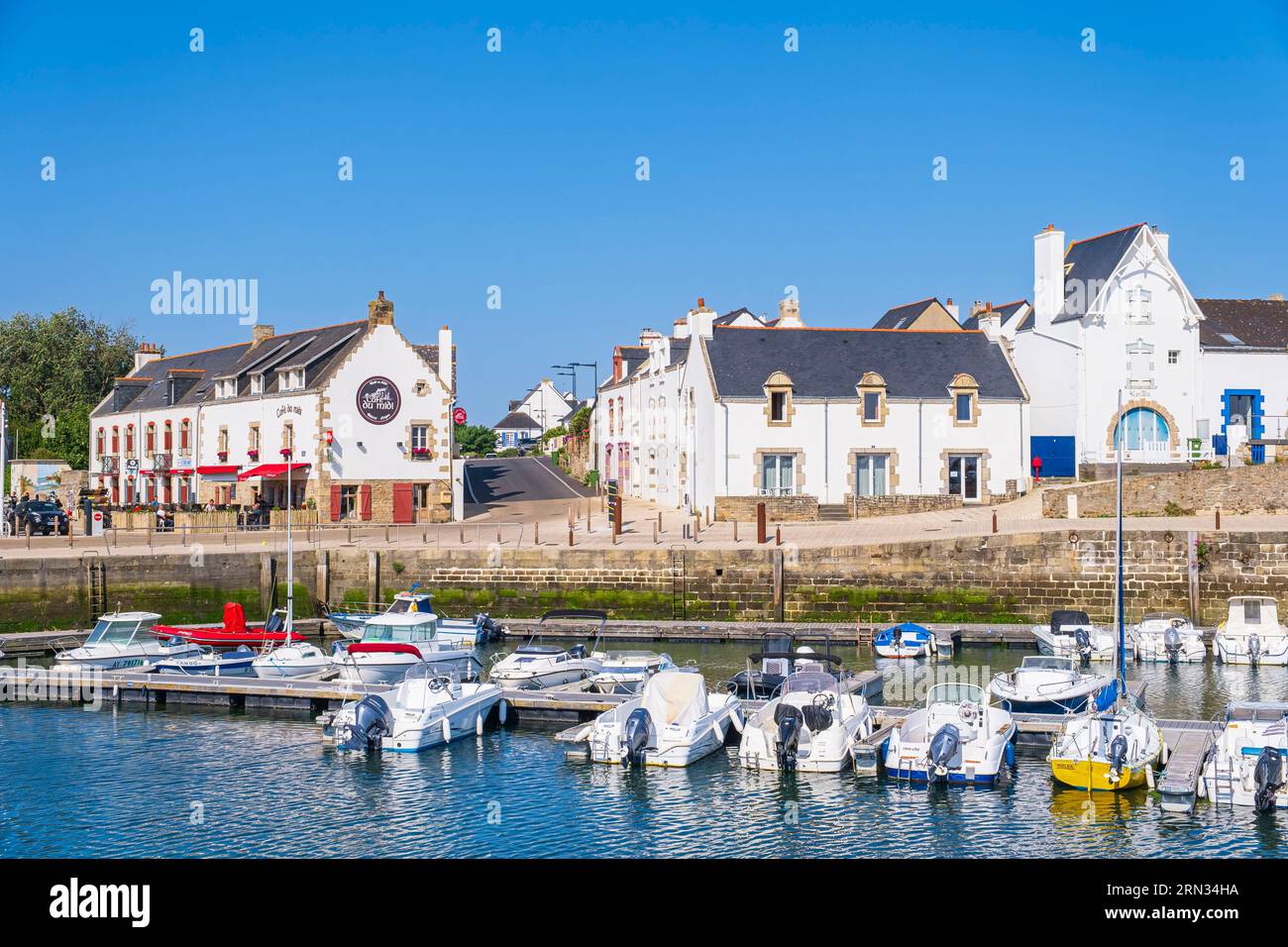 Haliguen port hi-res stock photography and images - Alamy