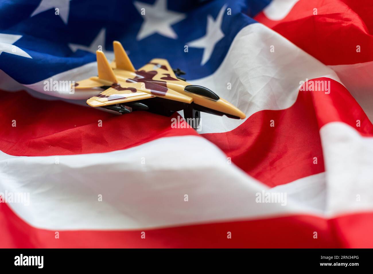 training of pilots on American aircraft. The plane against the ...