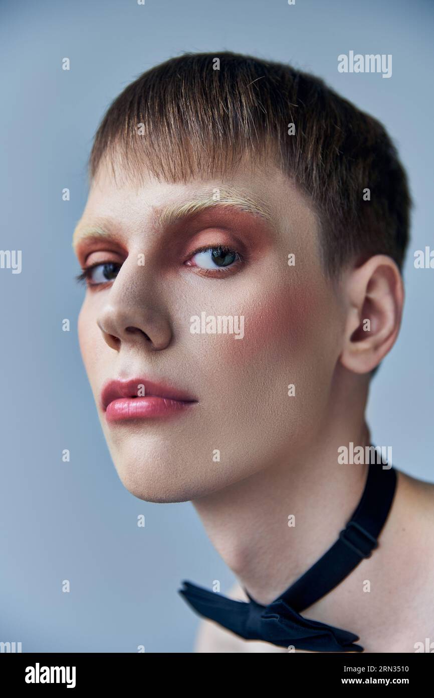 Androgynous Male Models