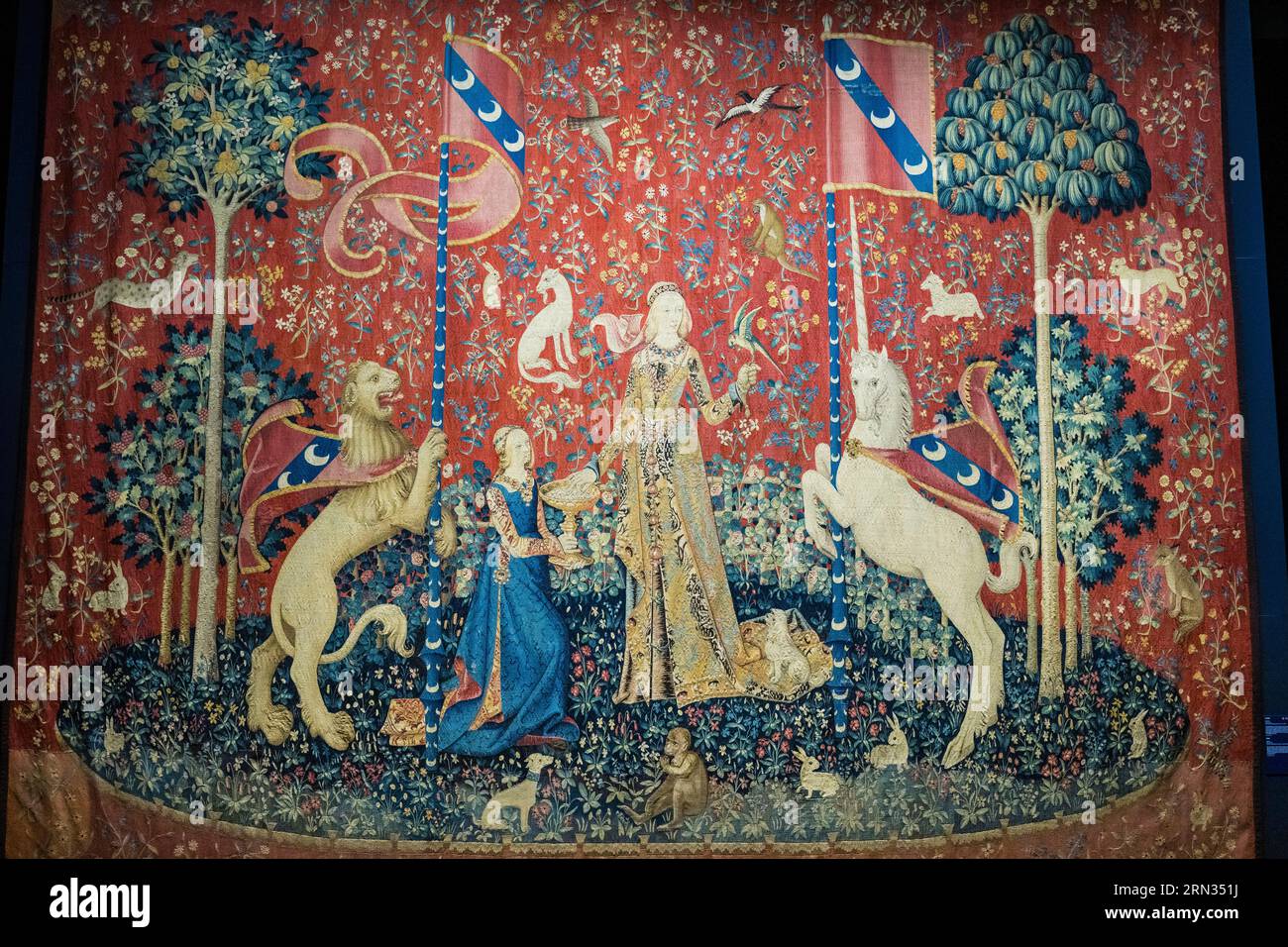 France, Paris, Musée de Cluny - Musée national du Moyen-Age (Middle ...