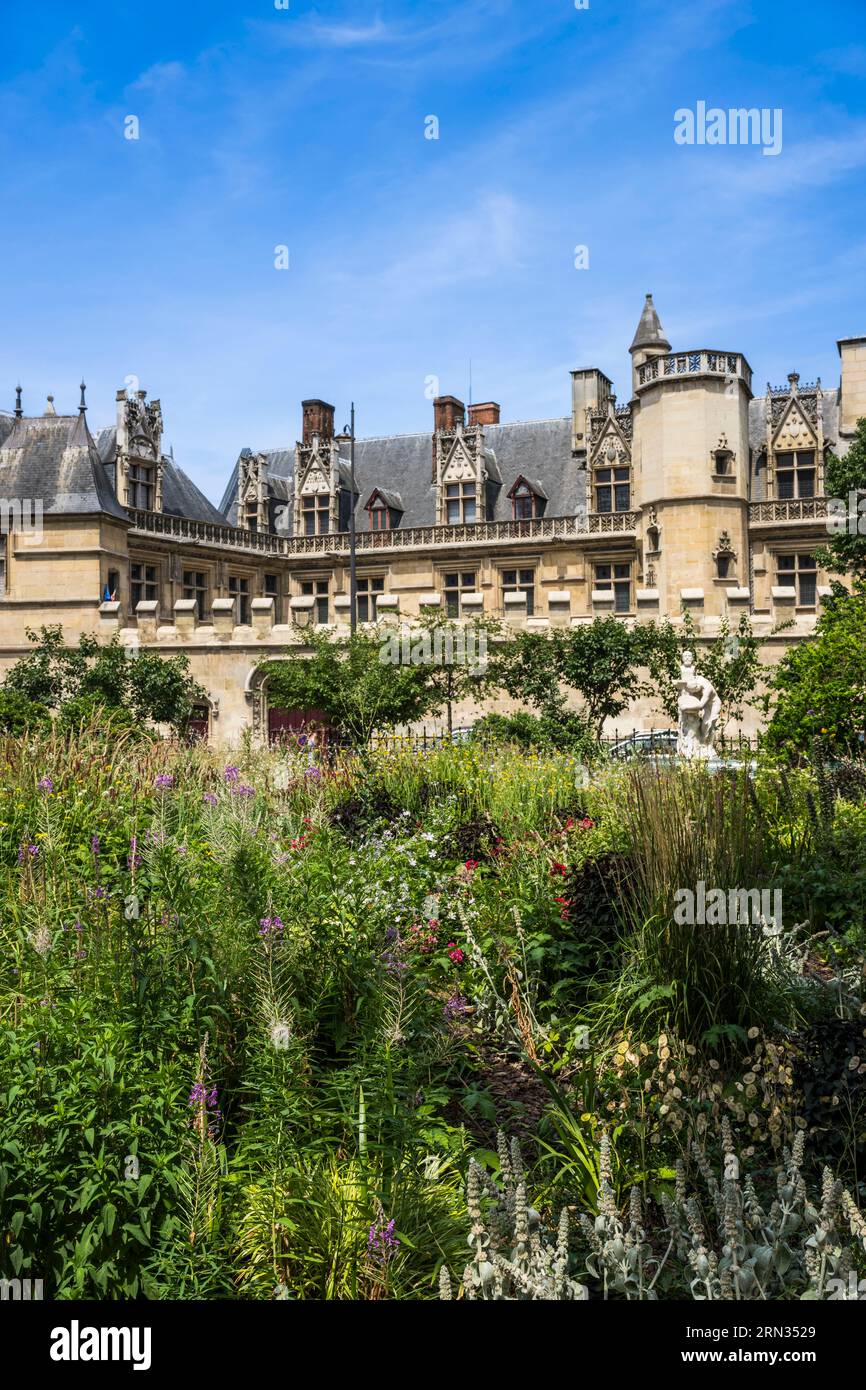 France, Paris, Musée de Cluny - Musée national du Moyen-Age (Middle ...