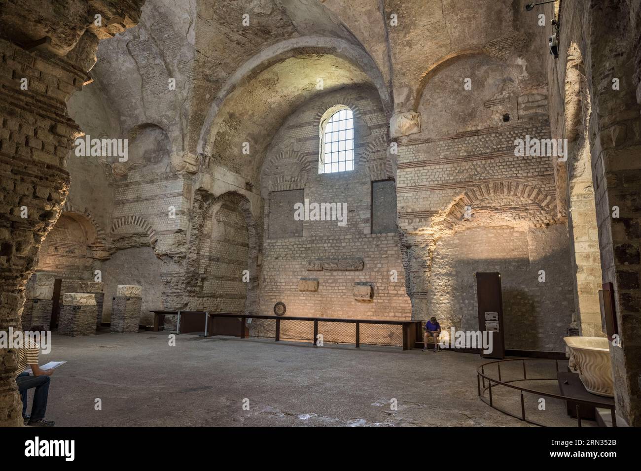 France, Paris, Musée de Cluny - Musée national du Moyen-Age (Middle ...
