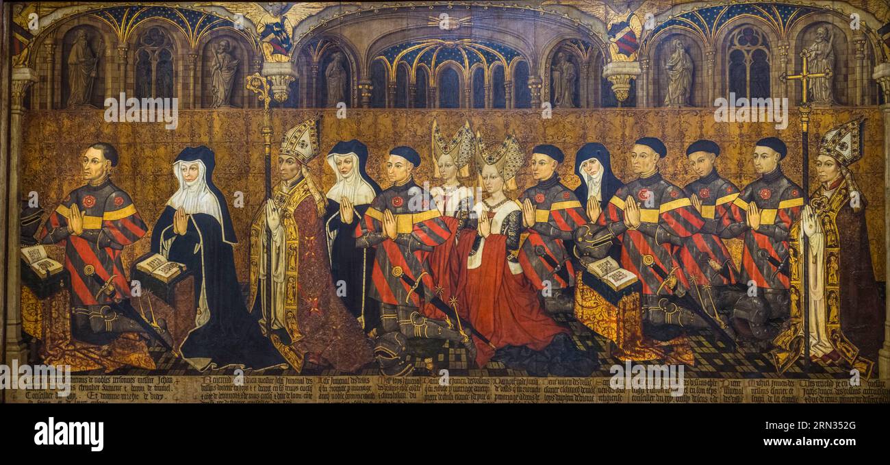 France, Paris, Musée de Cluny - Musée national du Moyen-Age (Middle ...