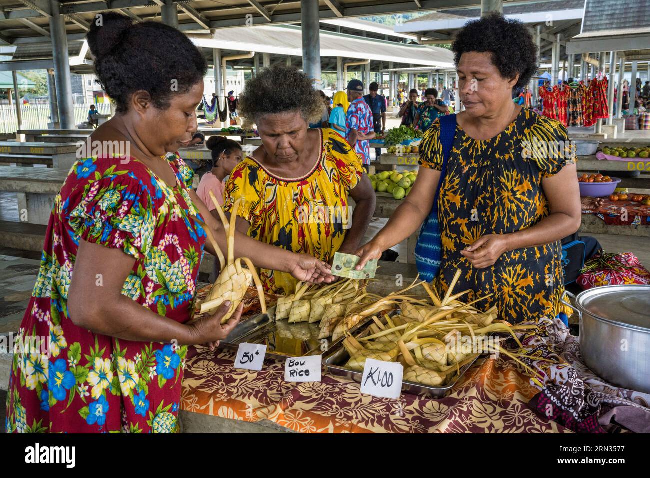 Papua New Guinea, Milne Bay Province, Entrecastreaux sea, Alotau ...